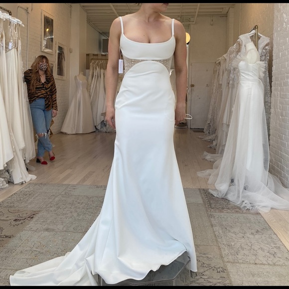 Sarah Seven | Dresses | Sarah Seven Gaia Gown Brand New | Poshmark